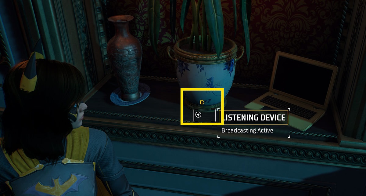 How to find the bugs in Penguin's office in Gotham Knights - VULKK.com