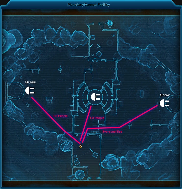 SWTOR PvP Alderaan Civil War Warzone Guide - VULKK.com