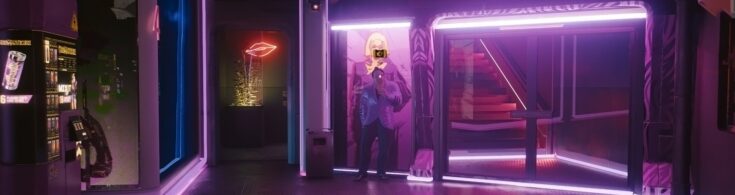 How to access the Clouds VIP area and complete Automatic Love in Cyberpunk 2077 - VULKK.com