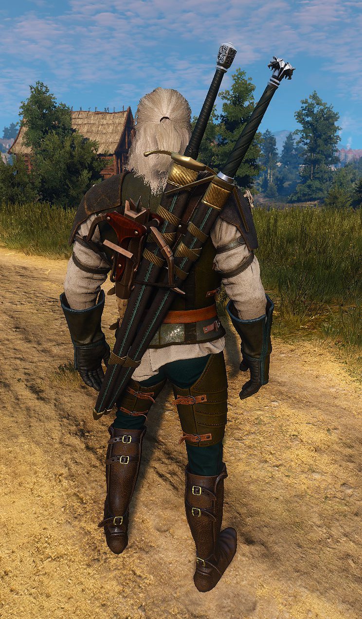 How to get the Griffin School Gear in The Witcher 3 - VULKK.com