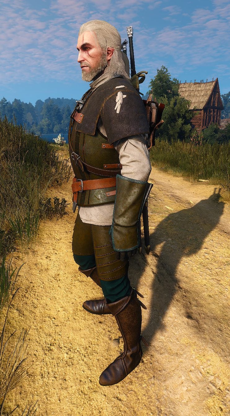How to get the Griffin School Gear in The Witcher 3 - VULKK.com