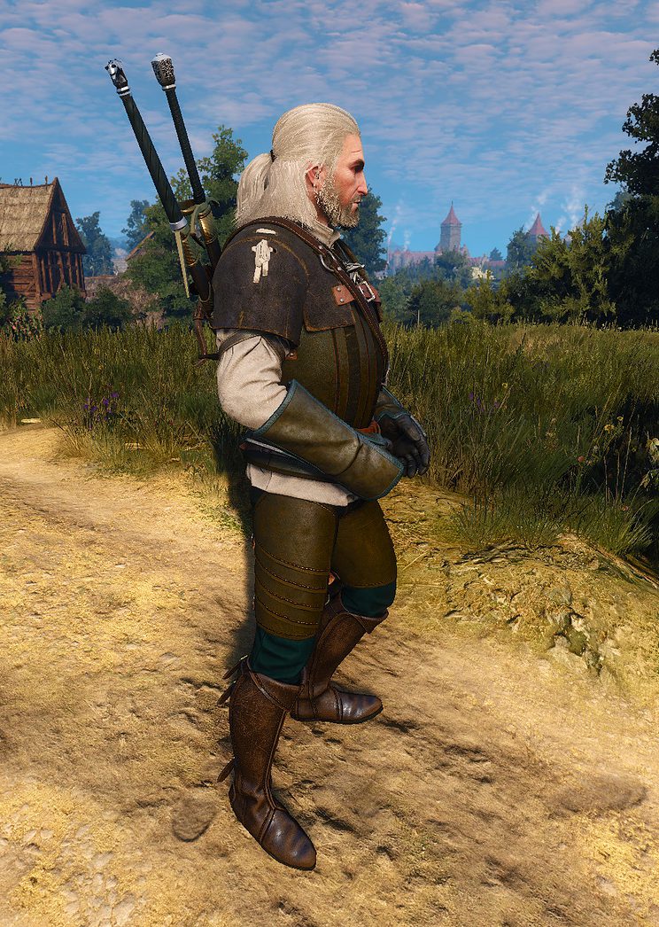 How to get the Griffin School Gear in The Witcher 3 - VULKK.com