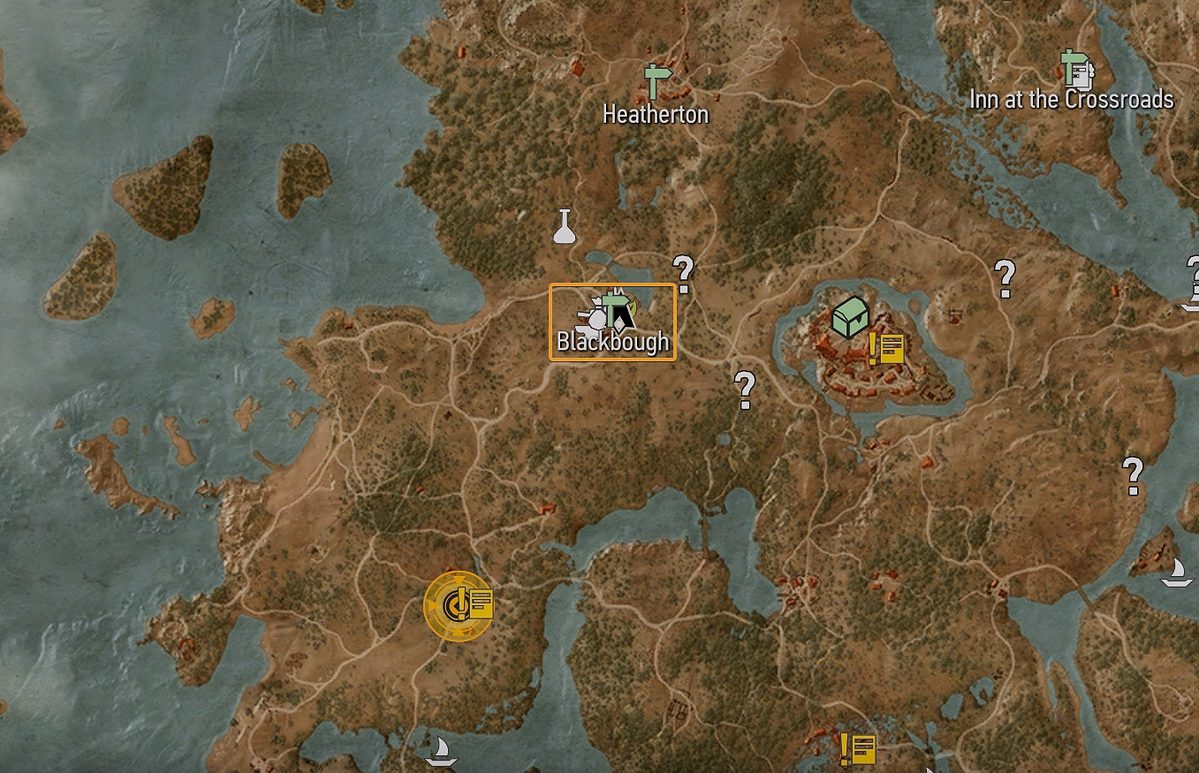 The Witcher 3: Important Merchants you should visit - VULKK.com