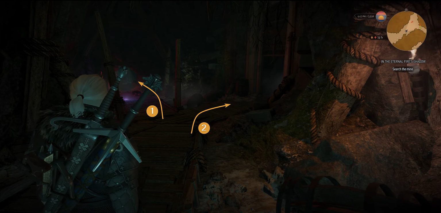 Witcher 3: In the Eternal Fire's Shadow Guide (Forgotten Wolven Gear Set) - VULKK.com