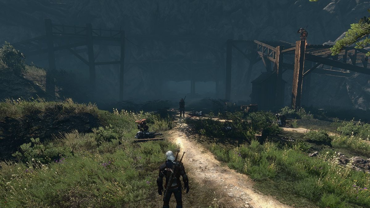 How to get the Enhanced Feline Gear in The Witcher 3 (Cat School Set ...