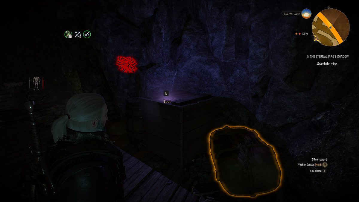 Witcher 3: In the Eternal Fire's Shadow Guide (Forgotten Wolven Gear ...