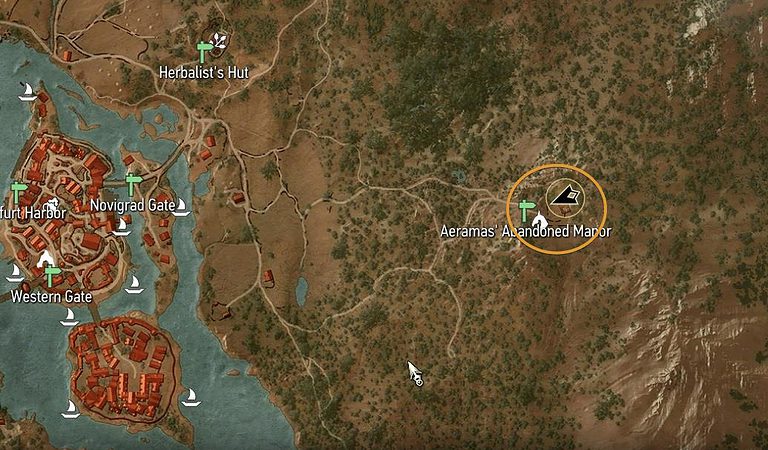 How to get the Enhanced Feline Gear in The Witcher 3 (Cat School Set ...