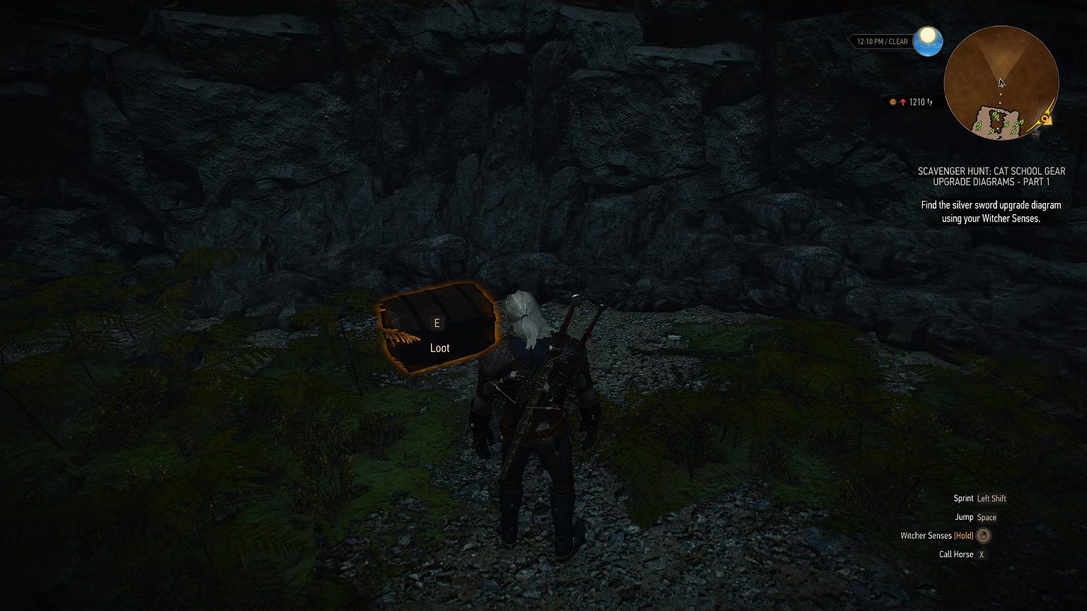 How to get the Enhanced Feline Gear in The Witcher 3 (Cat School Set ...