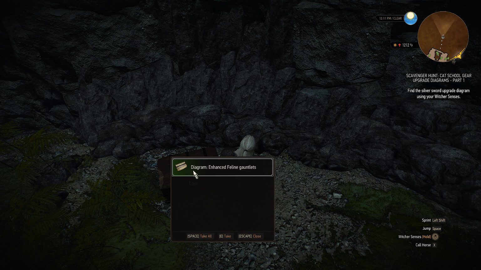 How to get the Enhanced Feline Gear in The Witcher 3 (Cat School Set ...