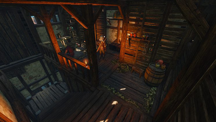 How to get the Enhanced Feline Gear in The Witcher 3 (Cat School Set ...