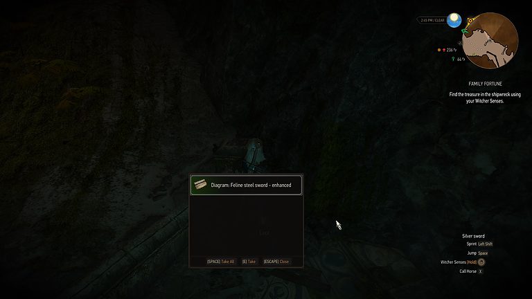 How to get the Enhanced Feline Gear in The Witcher 3 (Cat School Set ...