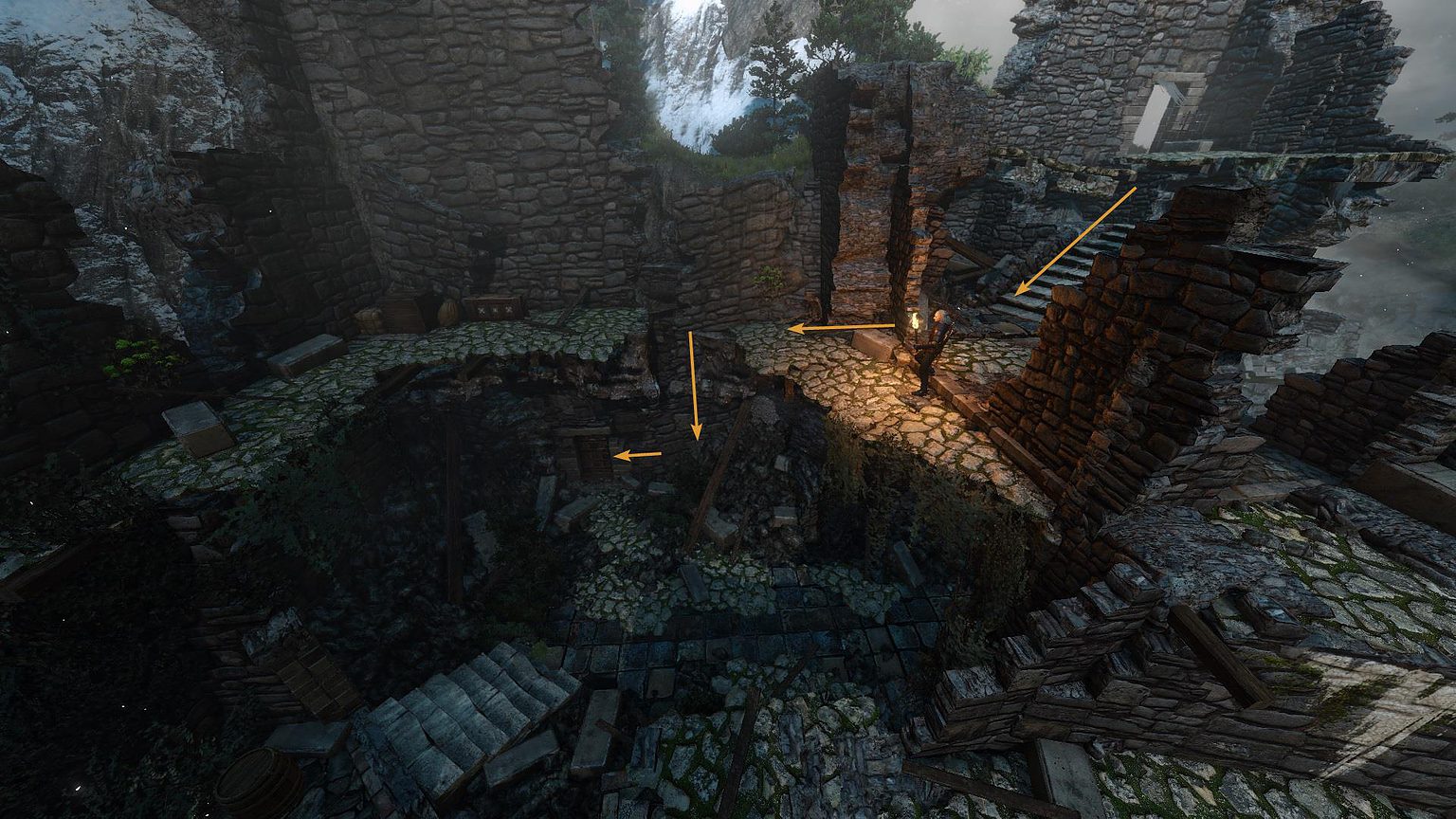 How to get the Ursine Gear Set in The Witcher 3 (Bear School) - VULKK.com