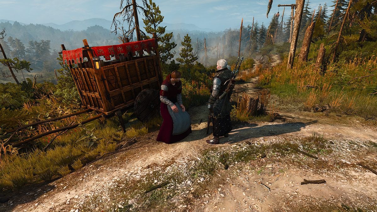 Witcher 3: In the Eternal Fire's Shadow Guide (Forgotten Wolven Gear ...