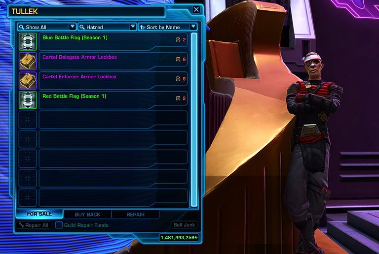 SWTOR PvP Seasons System Guide: everything you need to know - VULKK.com