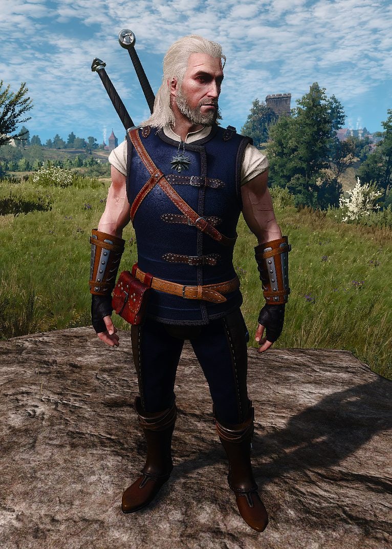 How to get the Feline Gear in The Witcher 3 (Cat School Set) - VULKK.com