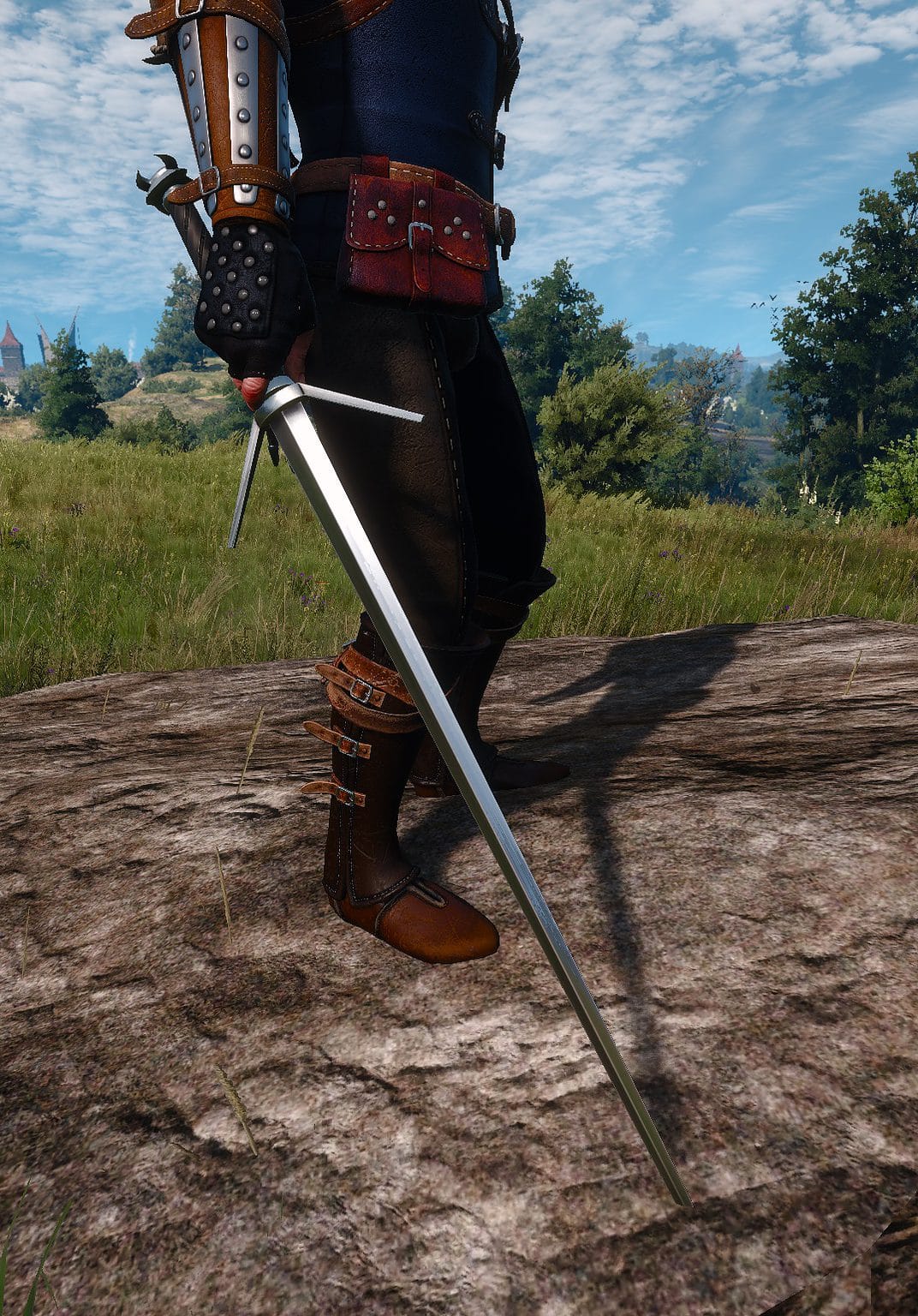 How to get the Feline Gear in The Witcher 3 (Cat School Set) - VULKK.com