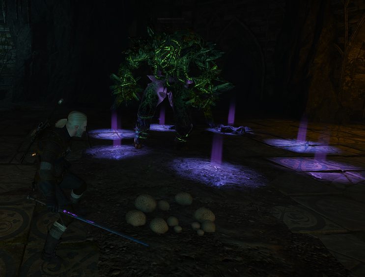 The Witcher 3 Magic Lamp Quest Guide and Statues Riddle Solution ...