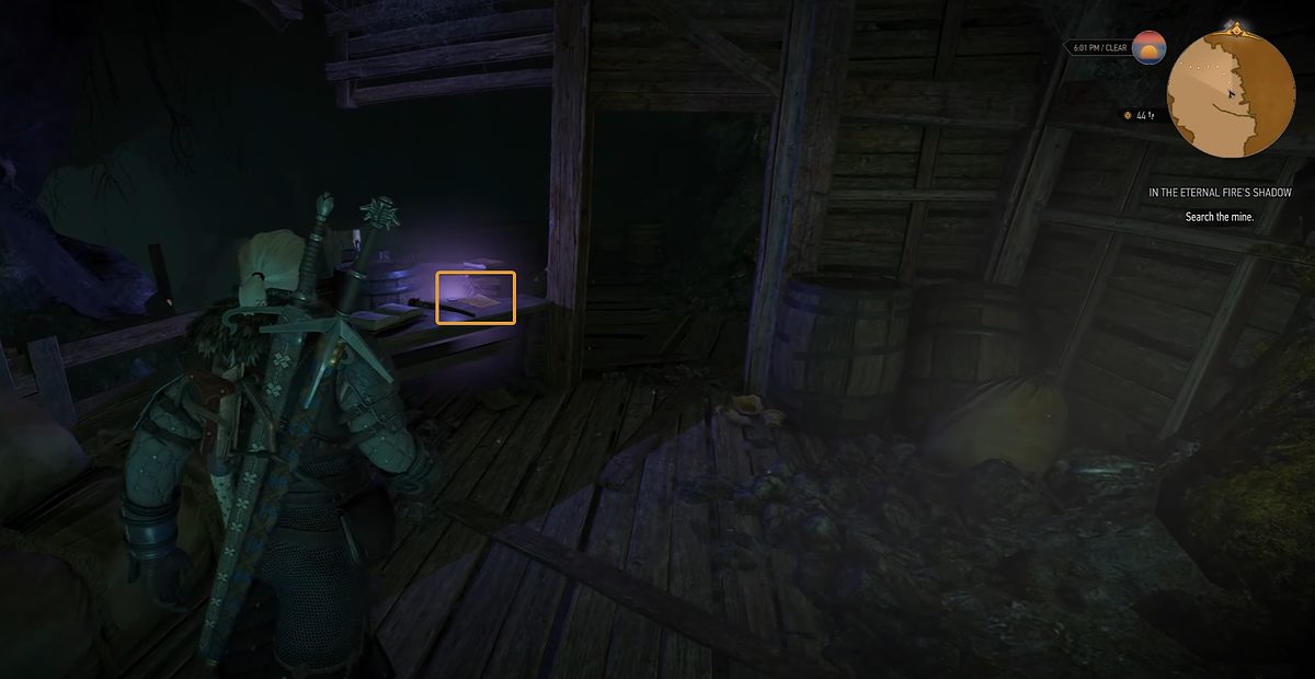 Witcher 3: In the Eternal Fire's Shadow Guide (Forgotten Wolven Gear ...