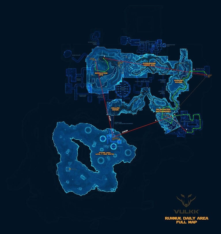 SWTOR Ruhnuk Daily Area Guide - VULKK.com