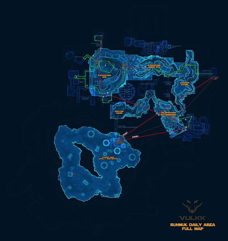 SWTOR Ruhnuk Daily Area Guide - VULKK.com