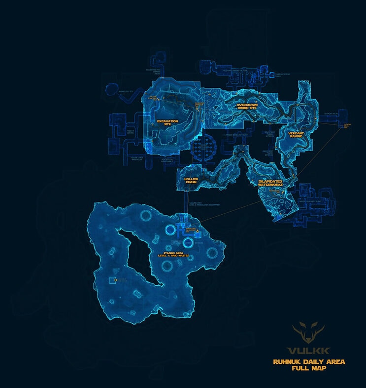 SWTOR Ruhnuk Daily Area Guide - VULKK.com