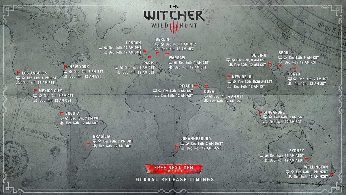 The Witcher 3 Next-Gen Update: Everything you should know - VULKK.com