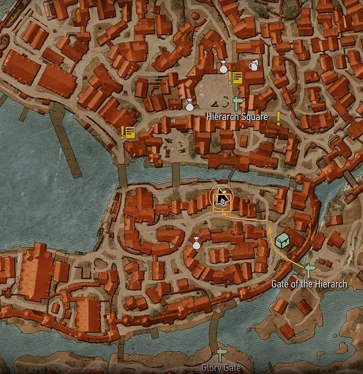 The Witcher 3: Important Merchants you should visit - VULKK.com