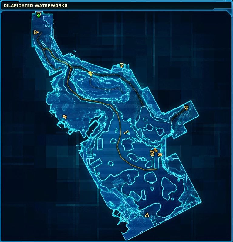 SWTOR Ruhnuk Relic Hunt Missions Walkthrough - VULKK.com