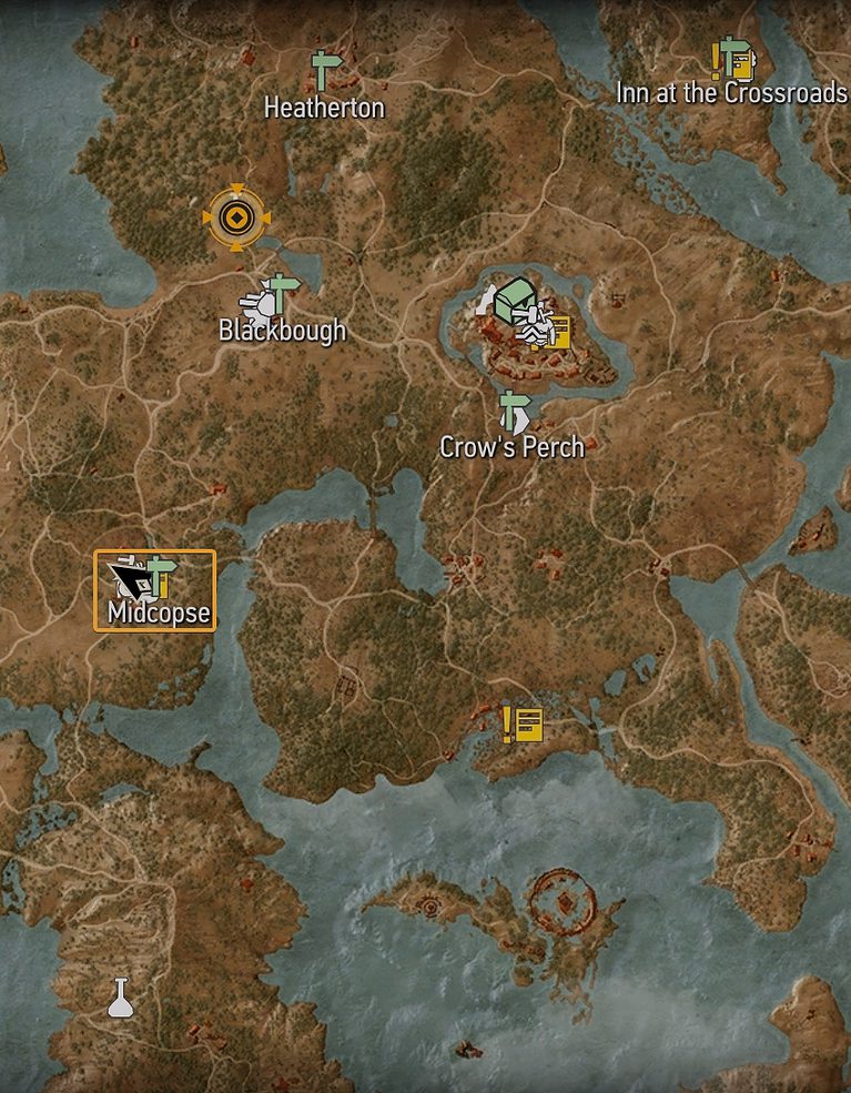 The Witcher 3: Important Merchants you should visit - VULKK.com