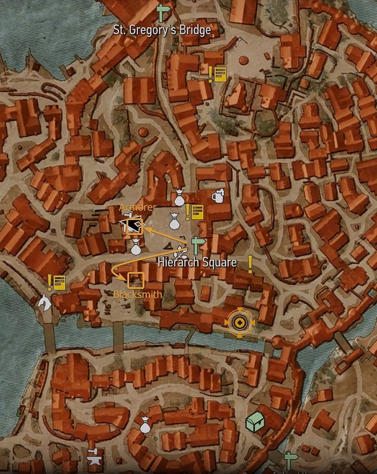 The Witcher 3: Important Merchants you should visit - VULKK.com