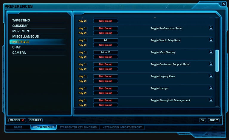 SWTOR Map and Utility Bars Guide - VULKK.com