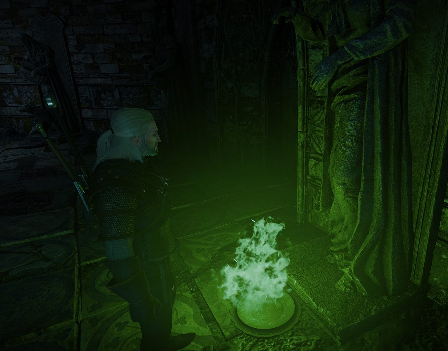 The Witcher 3 Magic Lamp Quest Guide and Statues Riddle Solution ...
