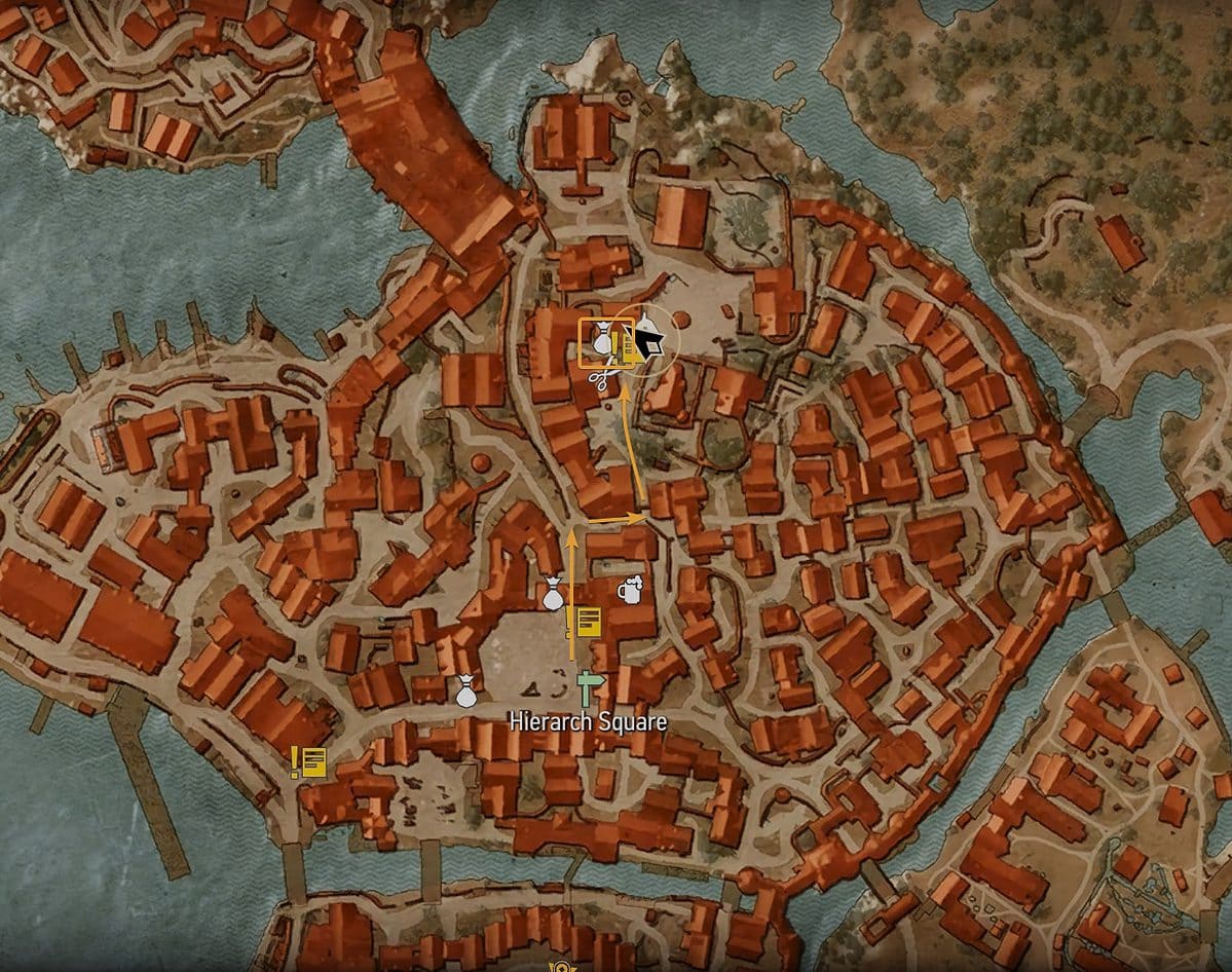 The Witcher 3: Important Merchants you should visit - VULKK.com