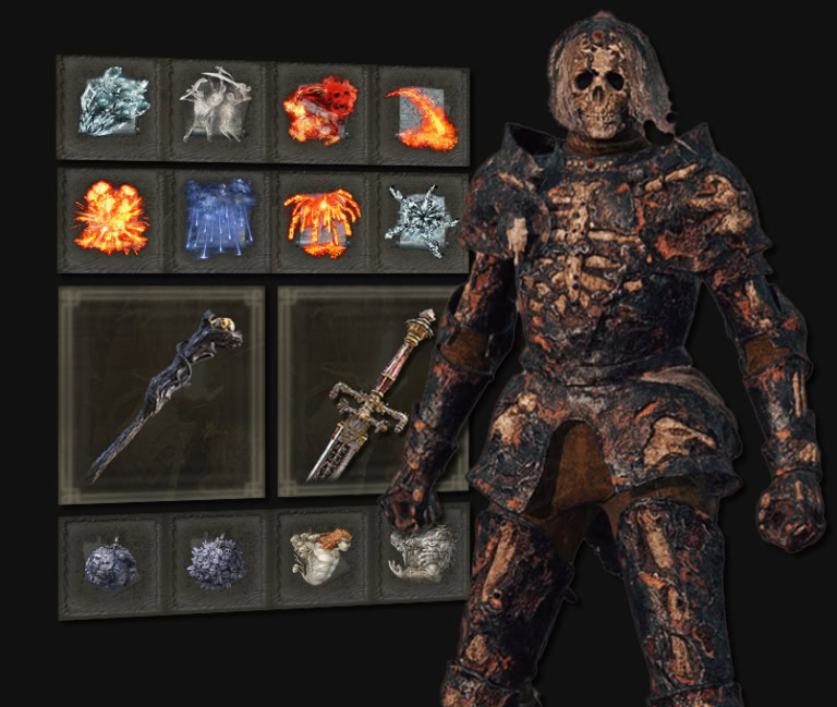 Elden Ring Necromancer Build: Intelligence-Faith Ranged Caster - VULKK.com
