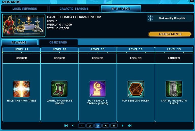 SWTOR PvP Seasons System Guide: everything you need to know - VULKK.com