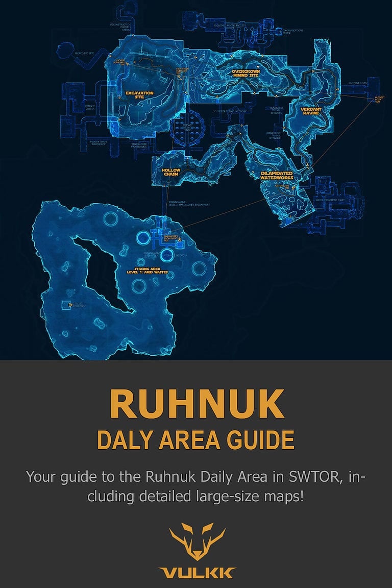 SWTOR Ruhnuk Daily Area Guide - VULKK.com