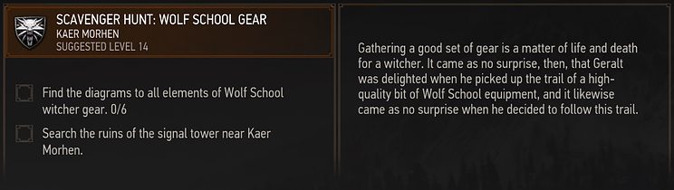 How to get the Wolf School Gear in The Witcher 3 - VULKK.com
