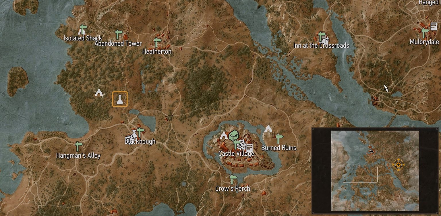 The Witcher 3: Important Merchants you should visit - VULKK.com