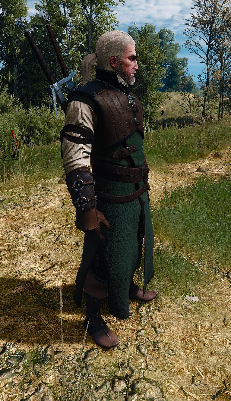 How to get the Ursine Gear Set in The Witcher 3 (Bear School) - VULKK.com