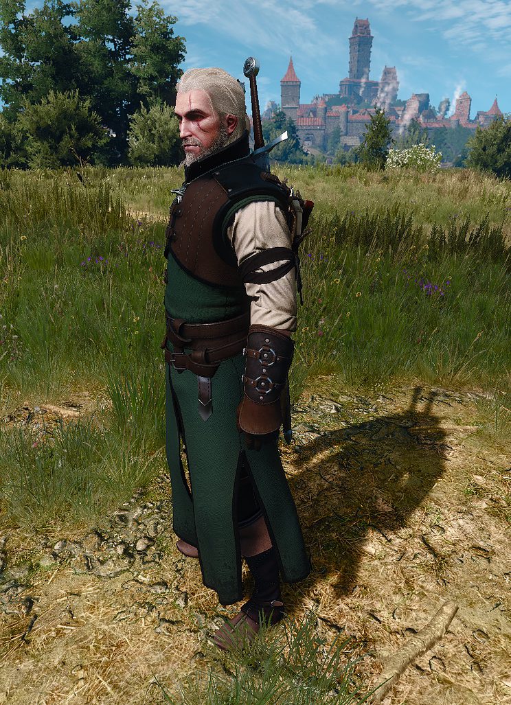 How to get the Ursine Gear Set in The Witcher 3 (Bear School) - VULKK.com