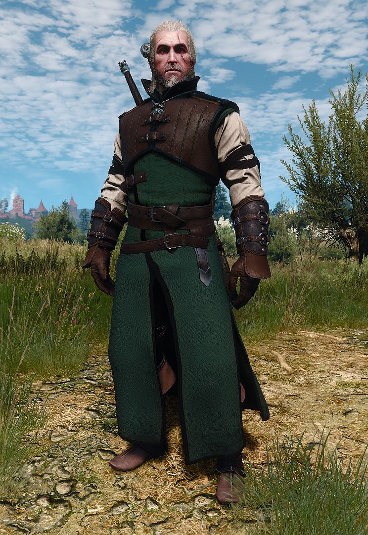 How to get the Ursine Gear Set in The Witcher 3 (Bear School) - VULKK.com