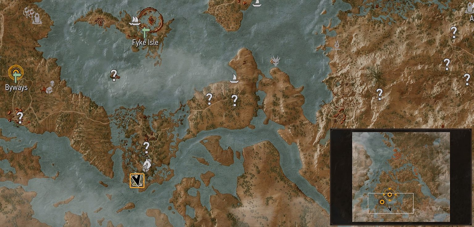Witcher 3 All Velen and Novigrad Places of Power Locations Guide ...