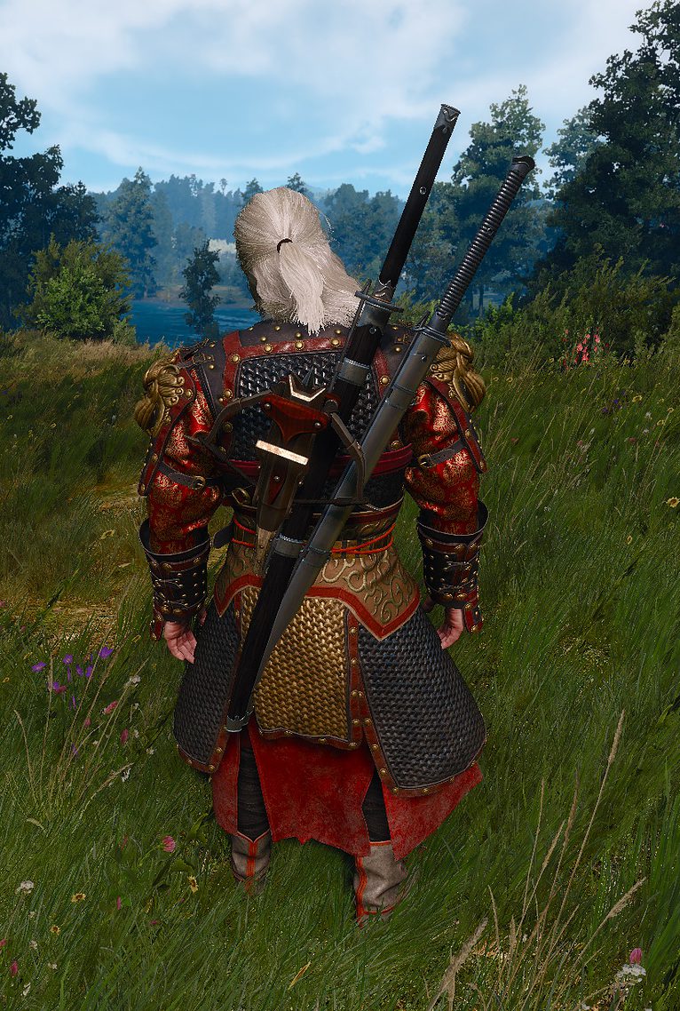 How to get the Korean and Chinese Inspired Gear sets in The Witcher 3 ...