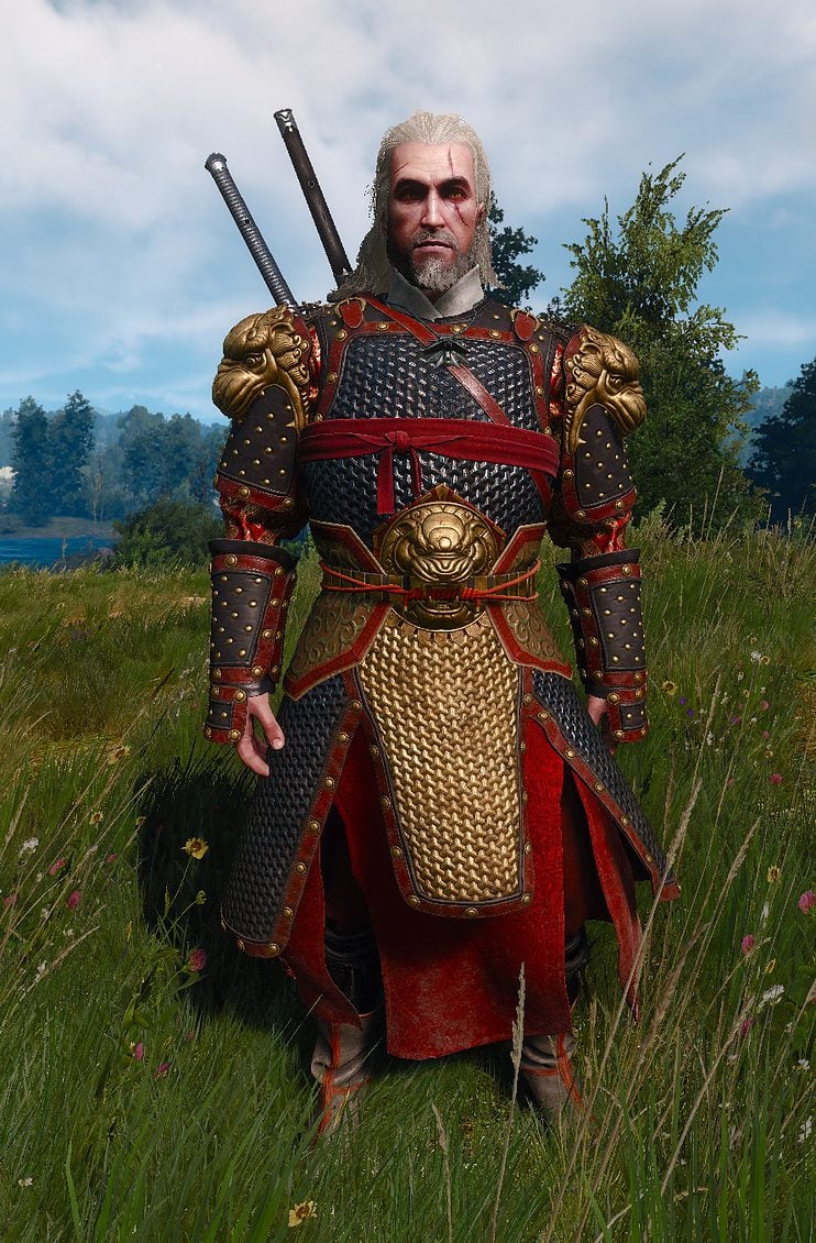 How to get the Korean and Chinese Inspired Gear sets in The Witcher 3 ...