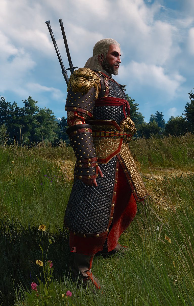 How to get the Korean and Chinese Inspired Gear sets in The Witcher 3 ...