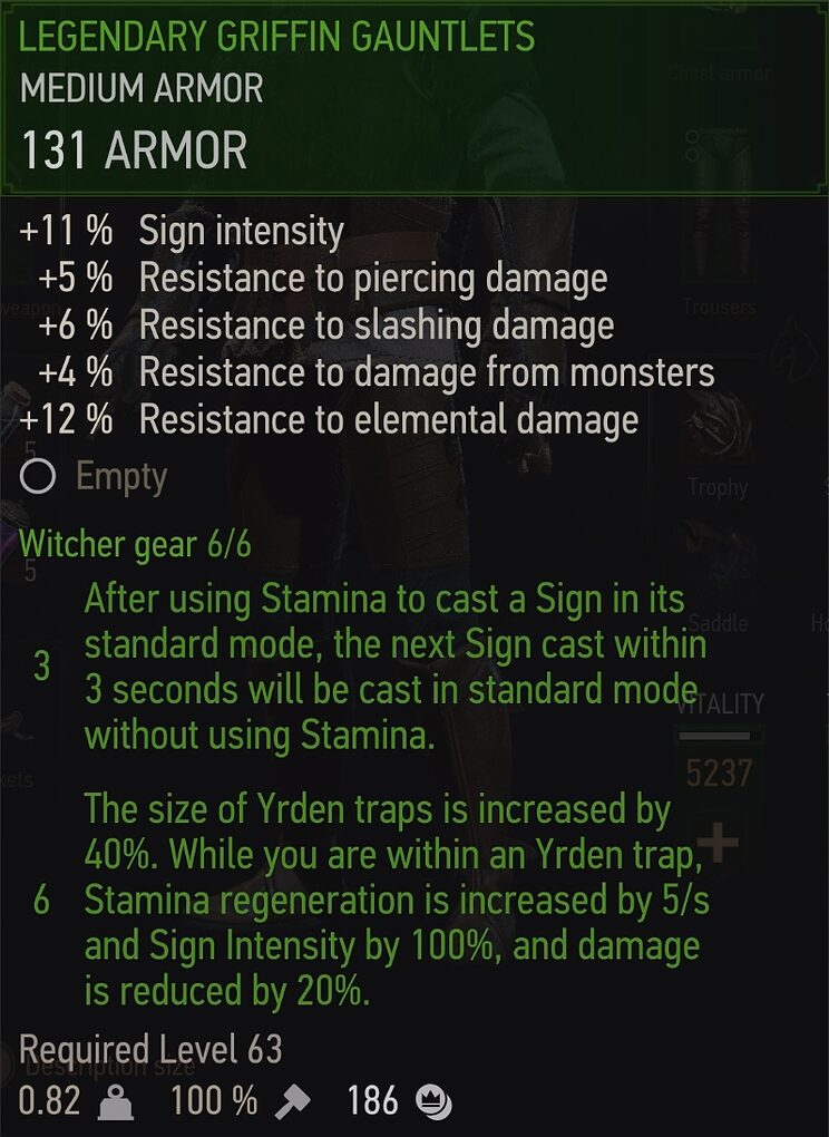 How to get the Griffin School Gear in The Witcher 3 - VULKK.com