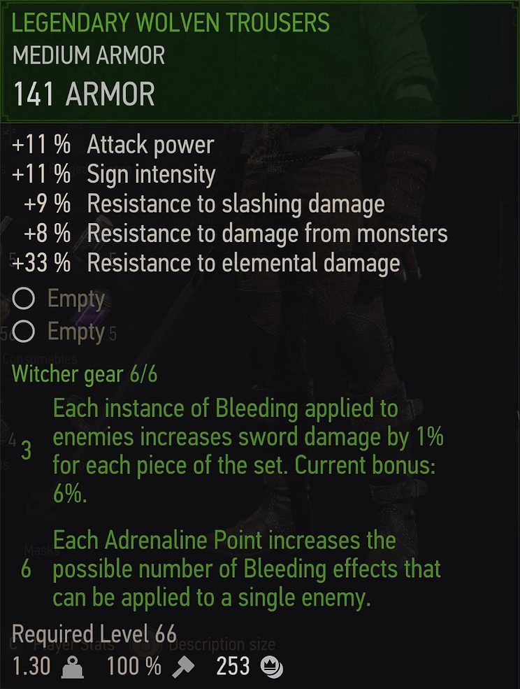 How to get the Wolf School Gear in The Witcher 3 - VULKK.com