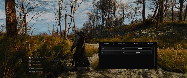 How to Access Photo Mode in The Witcher 3 Next-Gen - VULKK.com