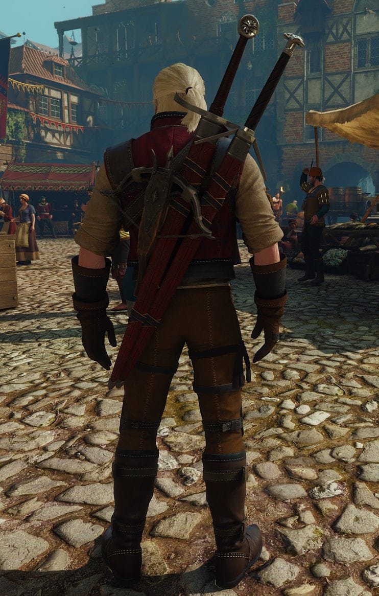 How to get the Wolf School Gear in The Witcher 3 - VULKK.com