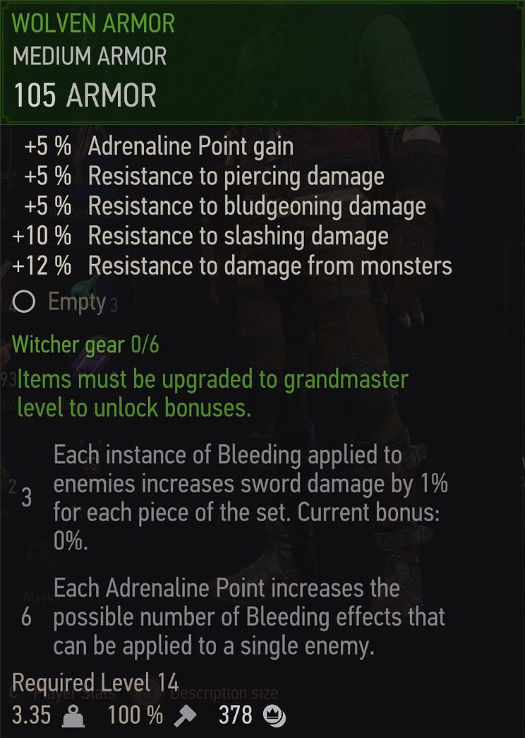 How to get the Wolf School Gear in The Witcher 3 - VULKK.com